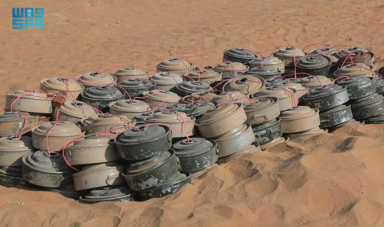 KSrelief's Masam Project Dismantles 727 Mines within a Week in Yemen