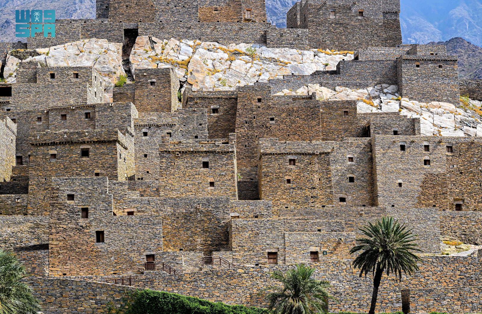 Al-Baha's Historical Palaces and Forts Stand as Living Memory of Saudi ...