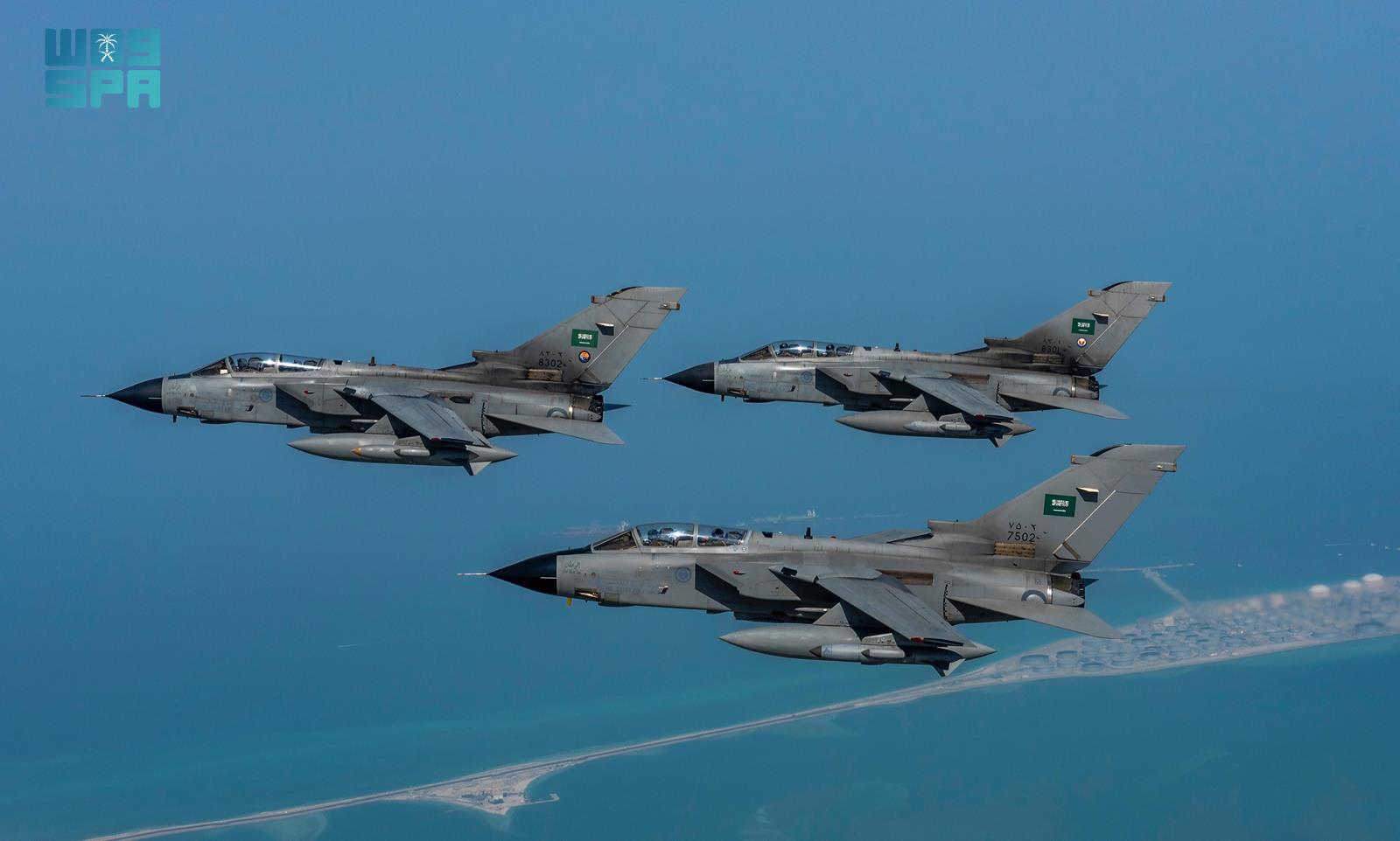 Protecting Land, Sea, and Sky, Saudi Arabian Armed Forces Demonstrate ...