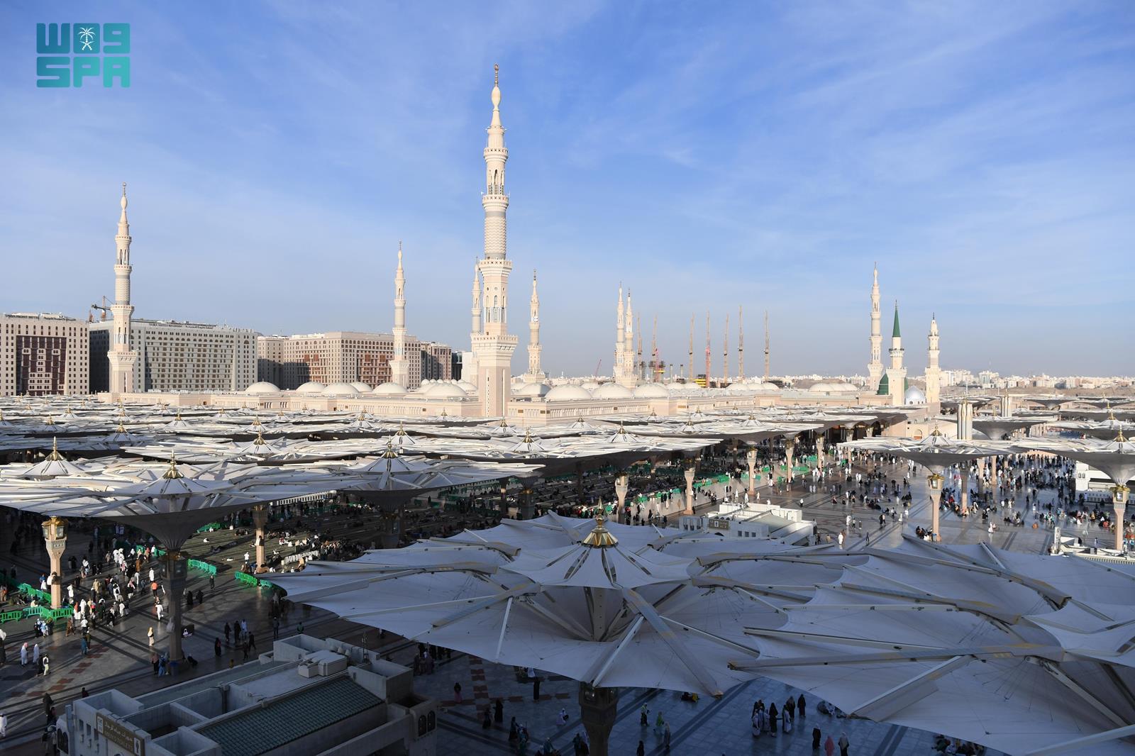Over 6 Million Worshippers Perform Prayers at Prophet's Mosque in a Week