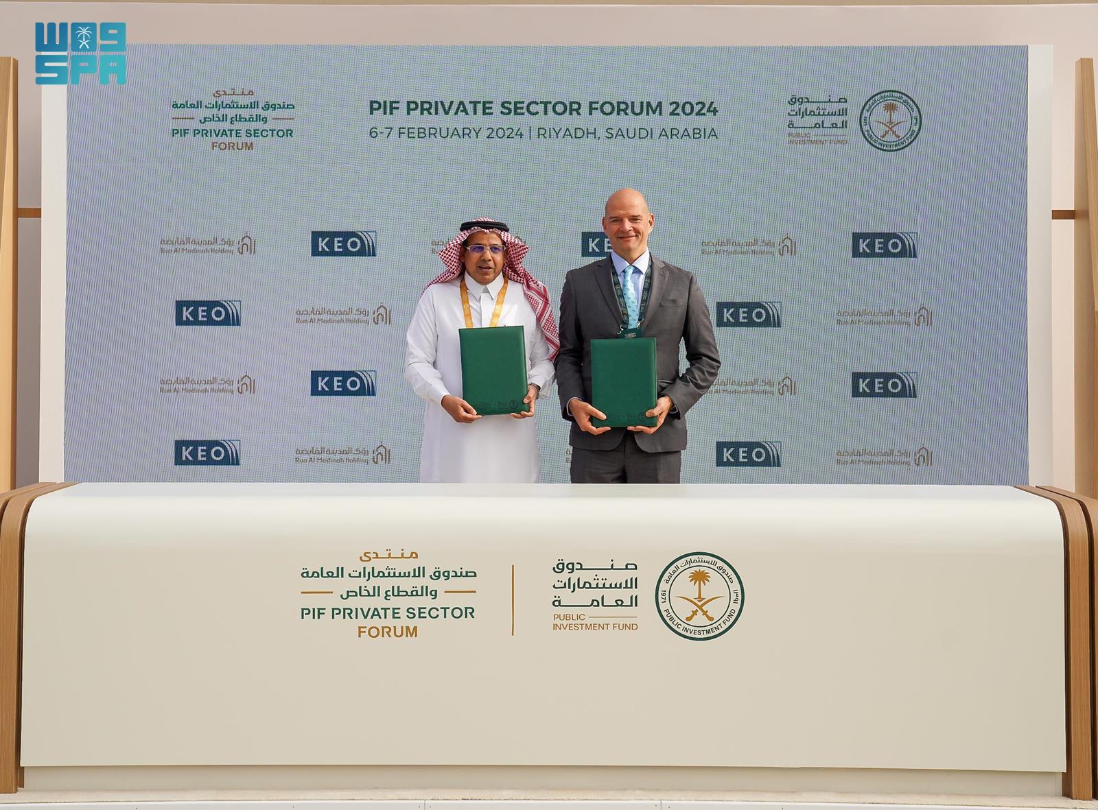 Rua Al Madinah Holding Signs Contracts worth over 300 Million to Drive ...