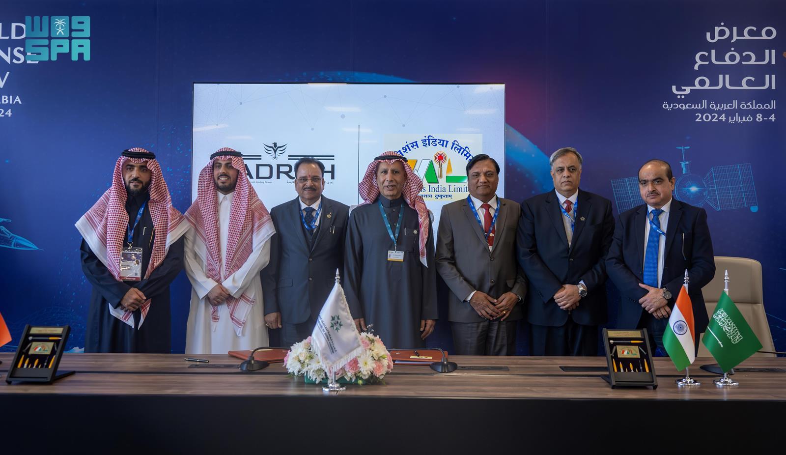 Saudi Nadrah Signs Agreement Worth Over SAR 1 Billion with India’s MIL ...