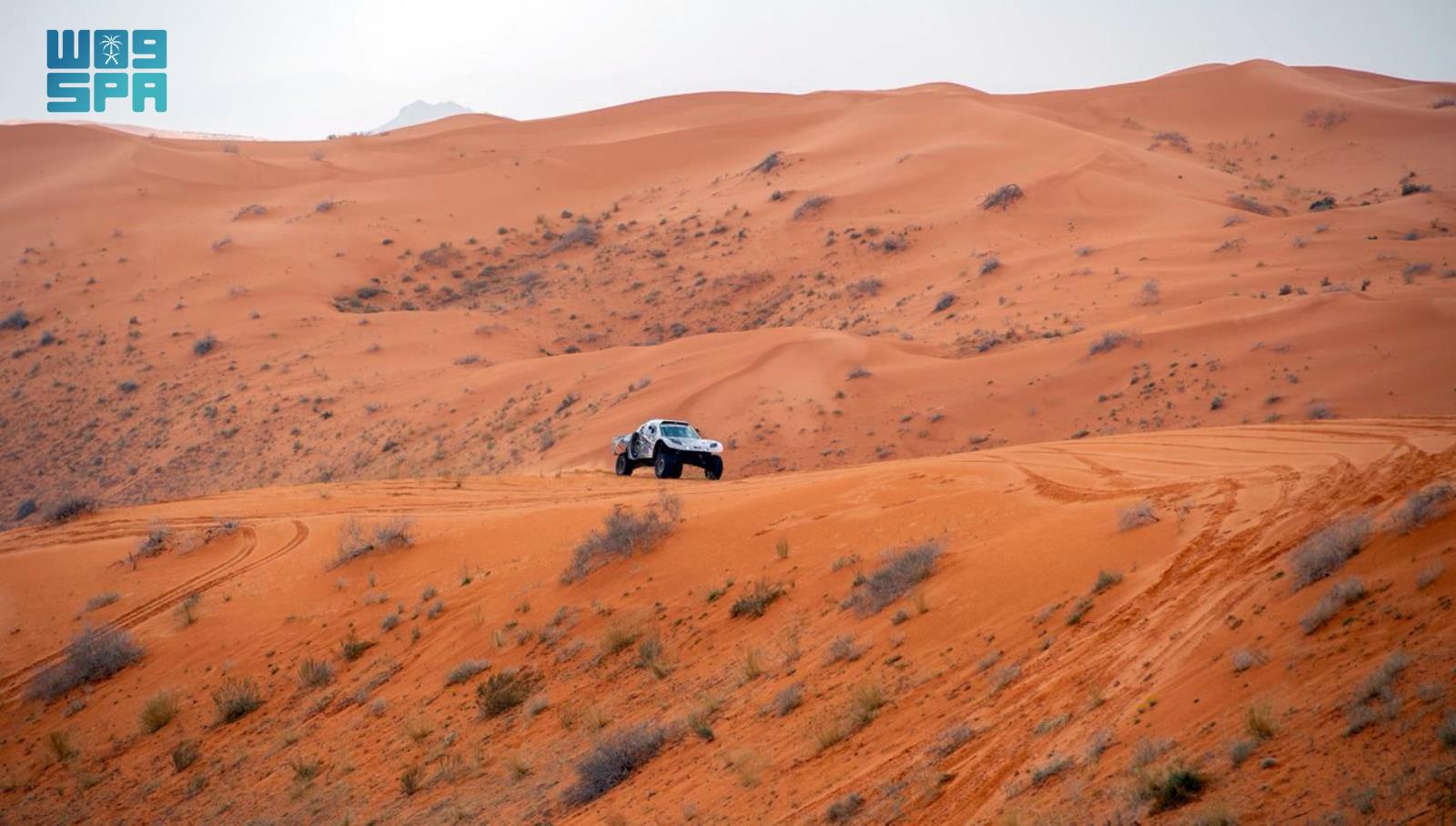 Final Stages of Hail Toyota International Rally 2024 Conclude