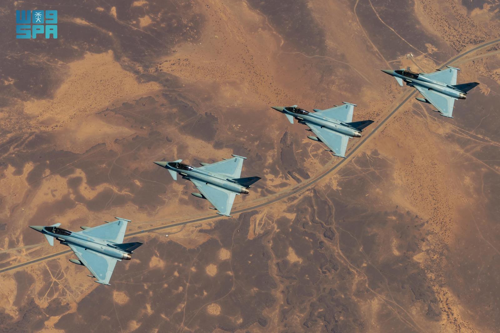Protecting Land, Sea, and Sky, Saudi Arabian Armed Forces Demonstrate ...