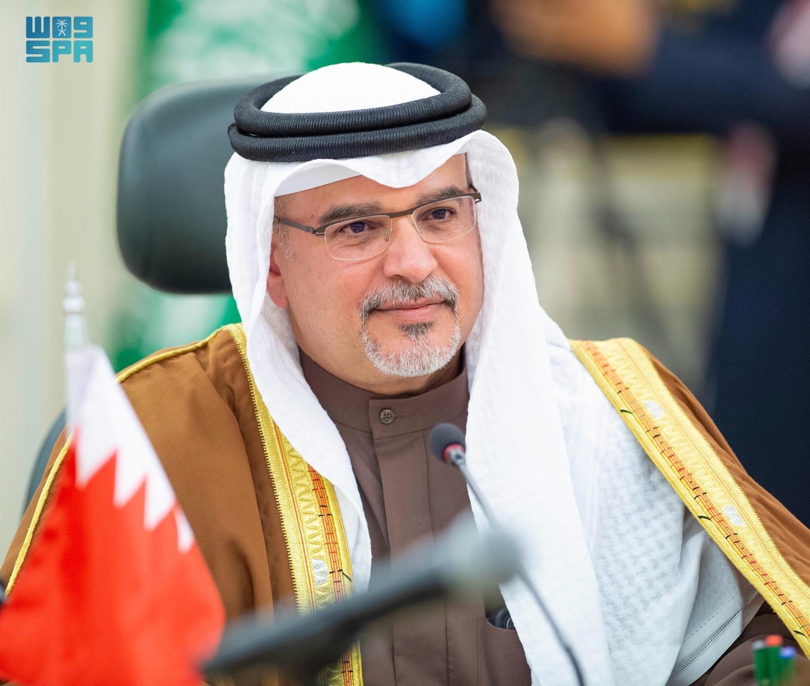 HRH Crown Prince, Bahraini Crown Prince Chair Saudi-Bahraini ...