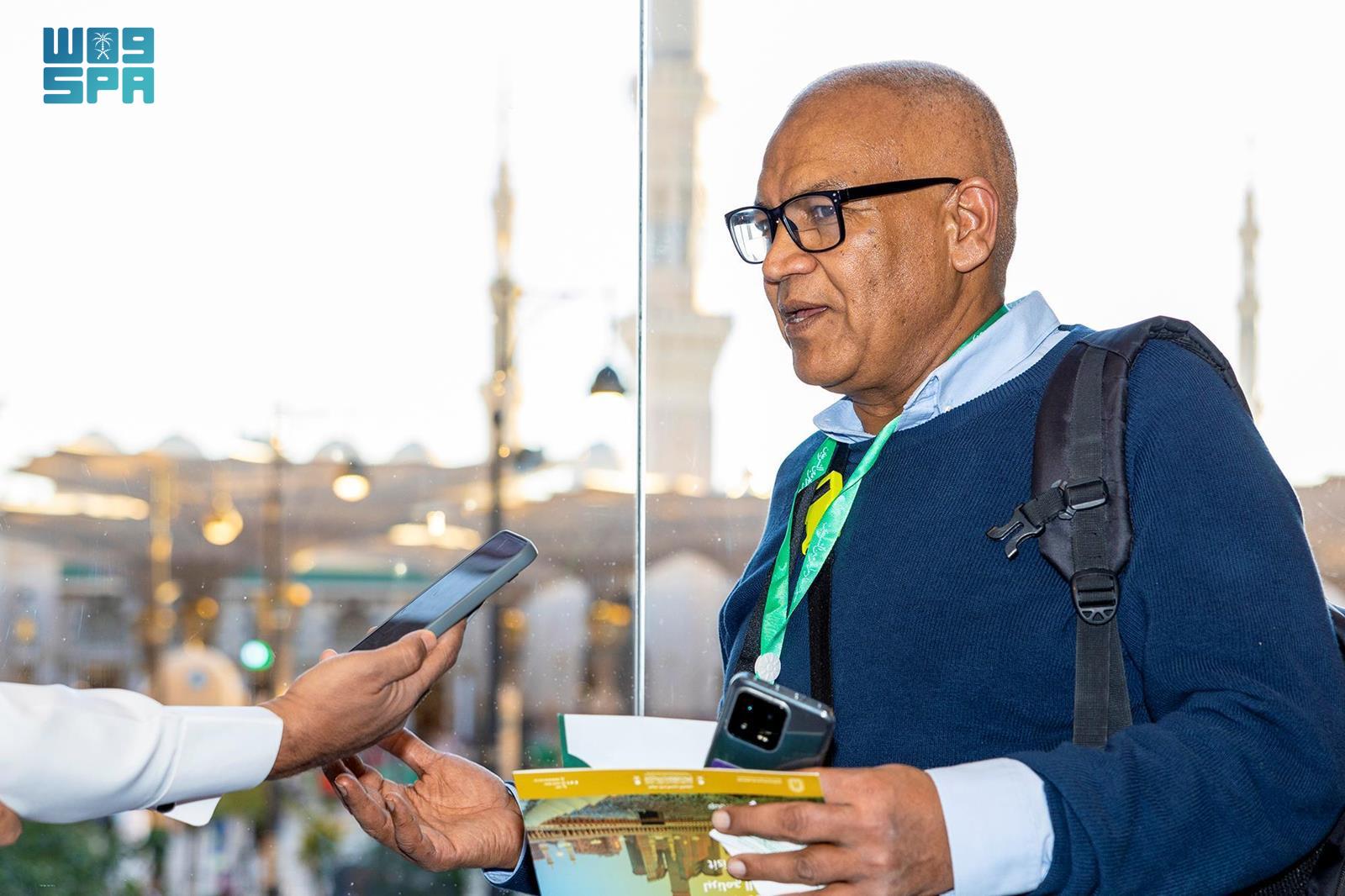 Guests of the Custodian of Two Holy Mosques Program Thank Saudi Arabia ...