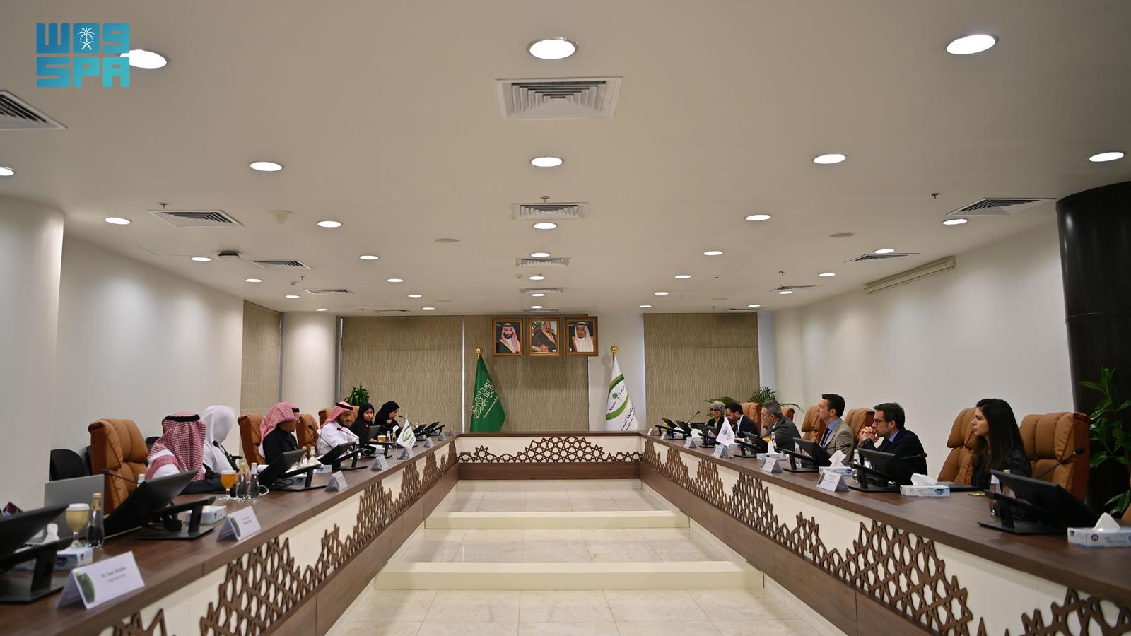 Nazaha President Receives Acting Chairman of the OECD Working Group on ...