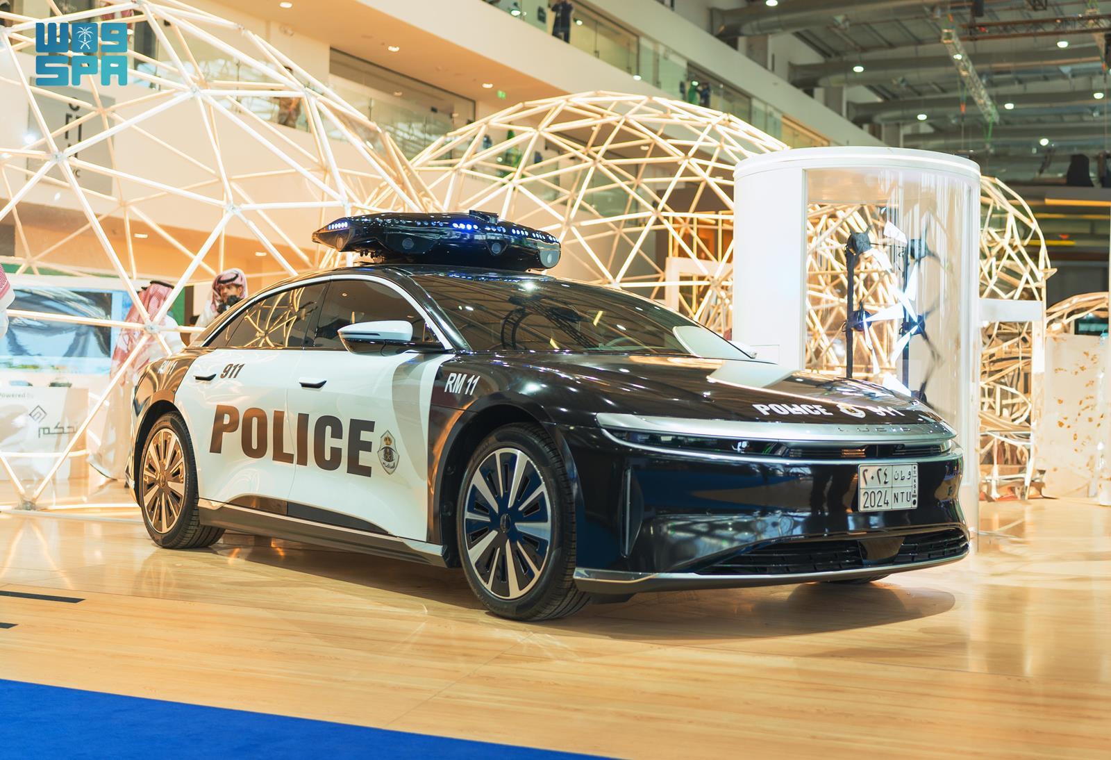 Electric Security Vehicle on Display at World Defense Show to Help ...