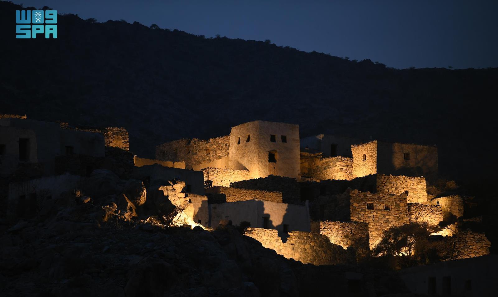 Abandoned Villages in Southern Saudi Arabia Find New Life
