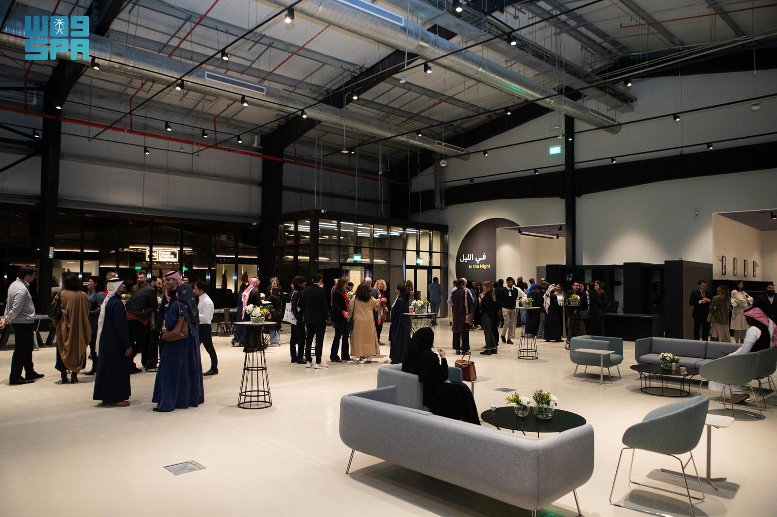 Museums Commission Opens ‘In the Night’ Exhibition in Diriyah