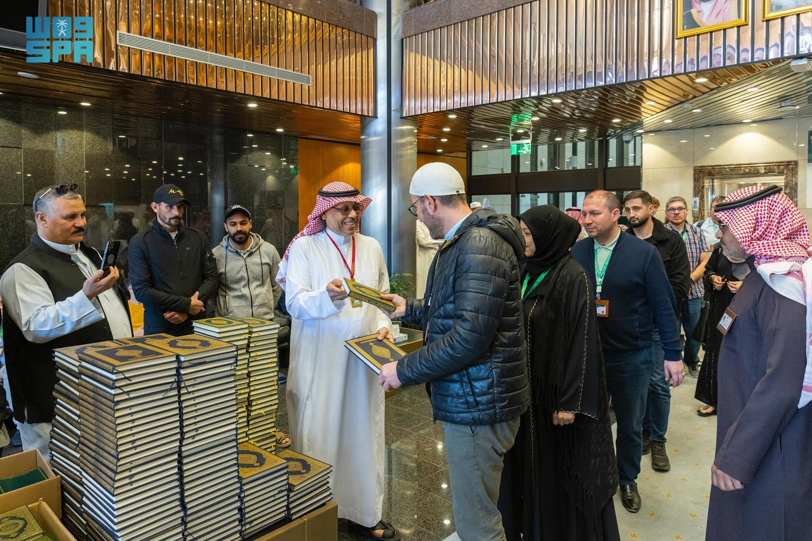 Guests of Custodian of the Two Holy Mosques Program for Umrah Visit ...