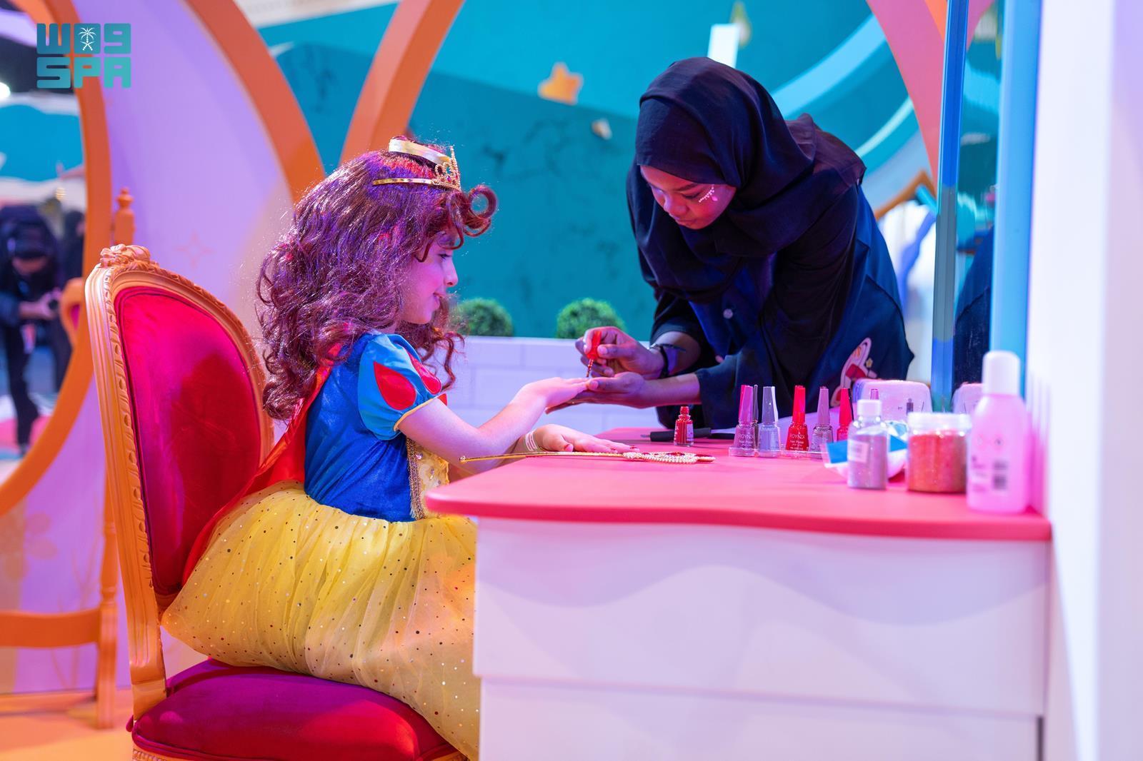 Play Area at Riyadh Toy Festival Welcomes Visitors
