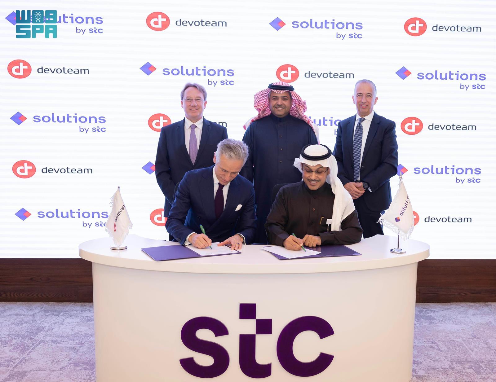 solutions by stc and Devoteam Global Group Sign MoU to Explore Global ...
