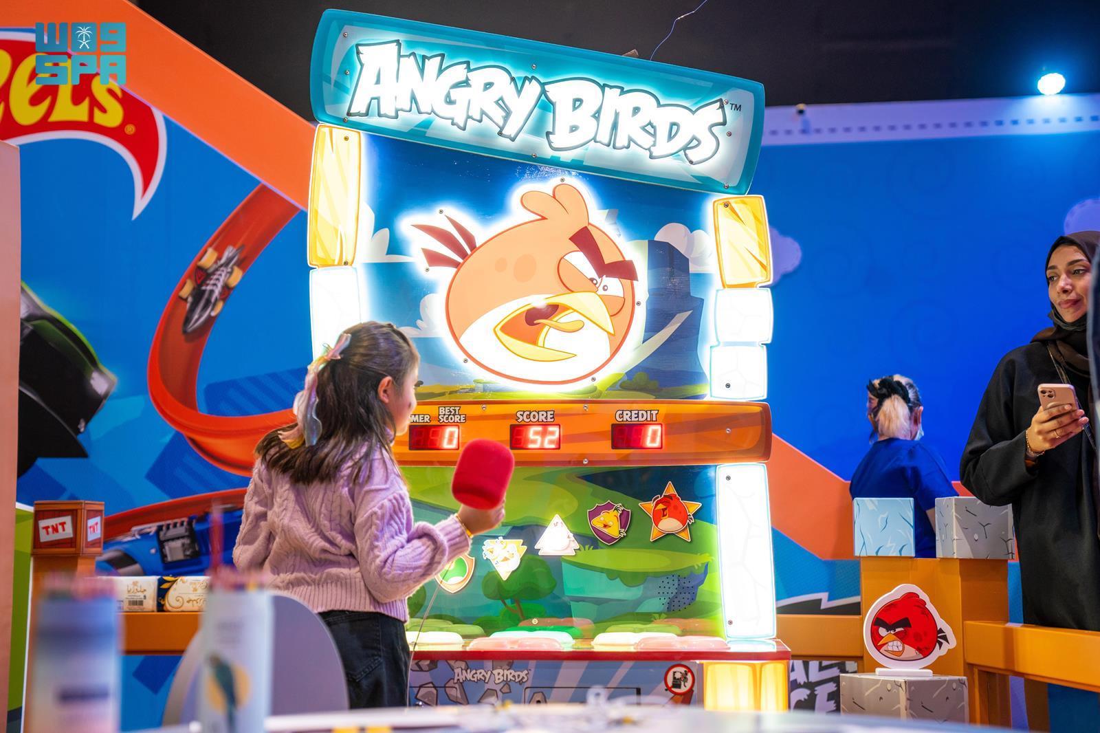 Play Area at Riyadh Toy Festival Welcomes Visitors