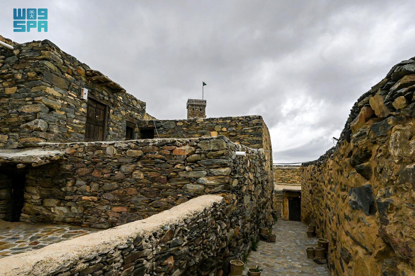 Al-Baha's Historical Palaces and Forts Stand as Living Memory of Saudi ...