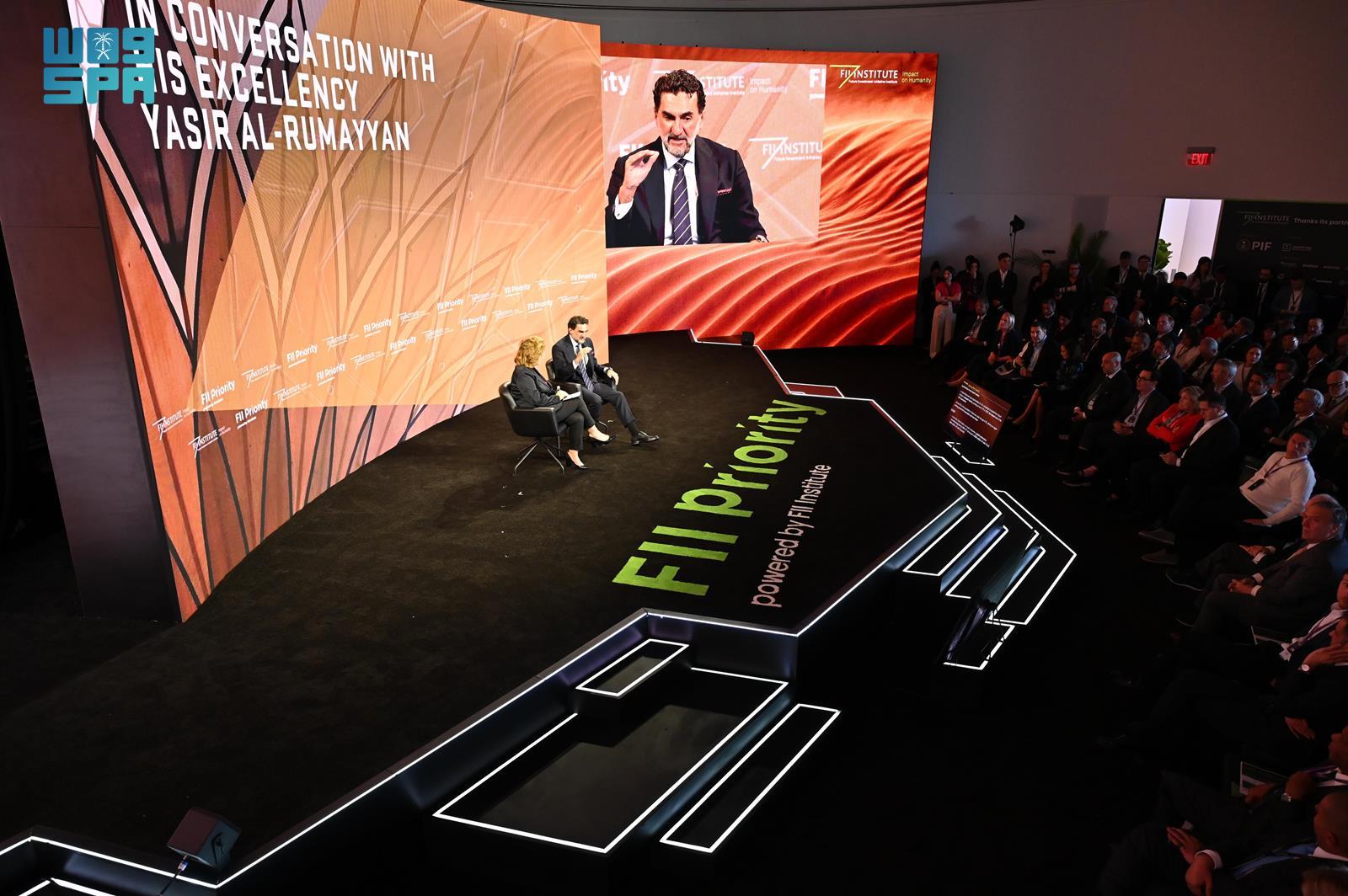 Saudi Arabia Seeks to Become Global Hub for AI, PIF Governor Says