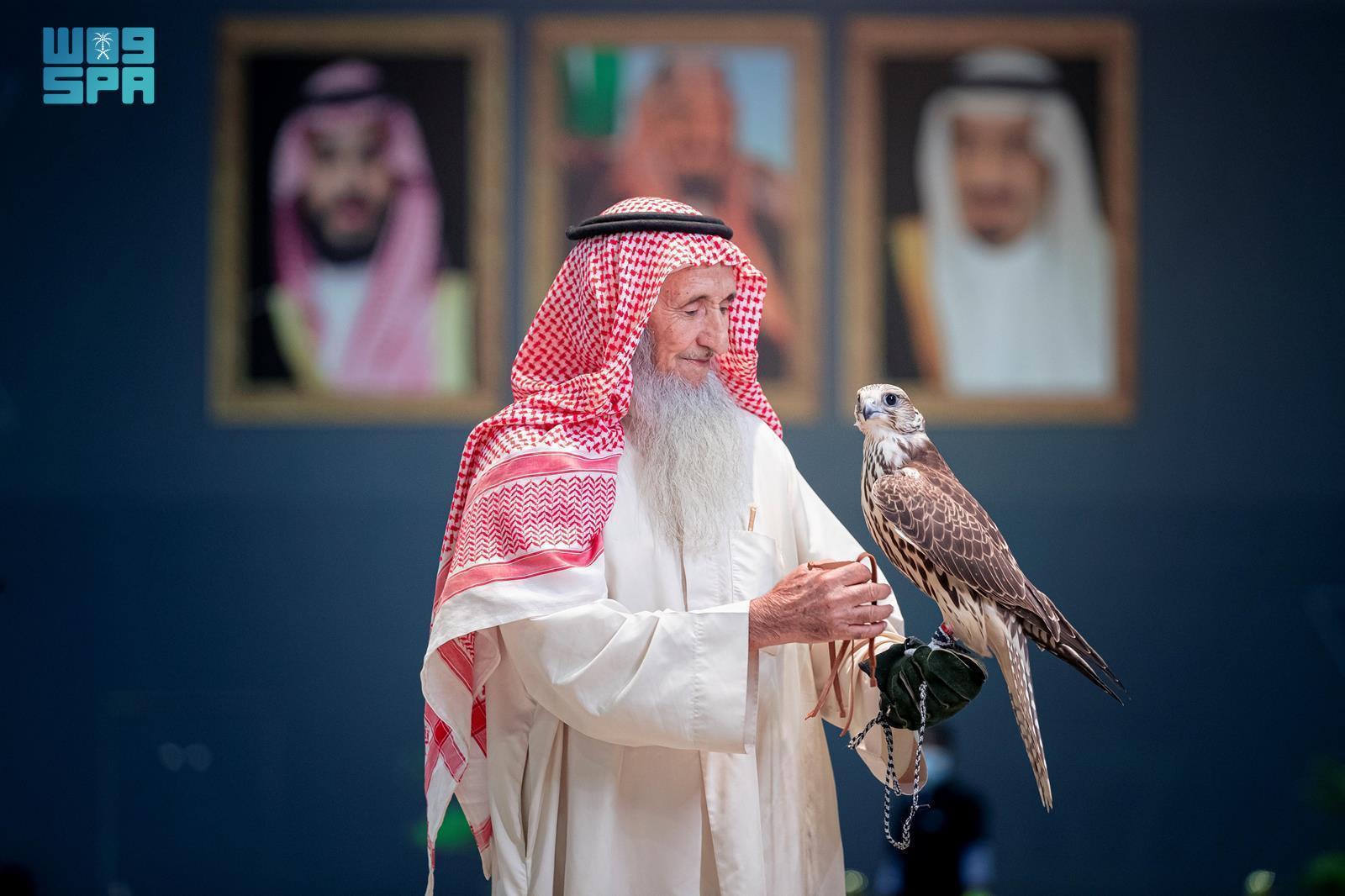 Saudi Arabia's Falconry Heritage Celebrated on Founding Day