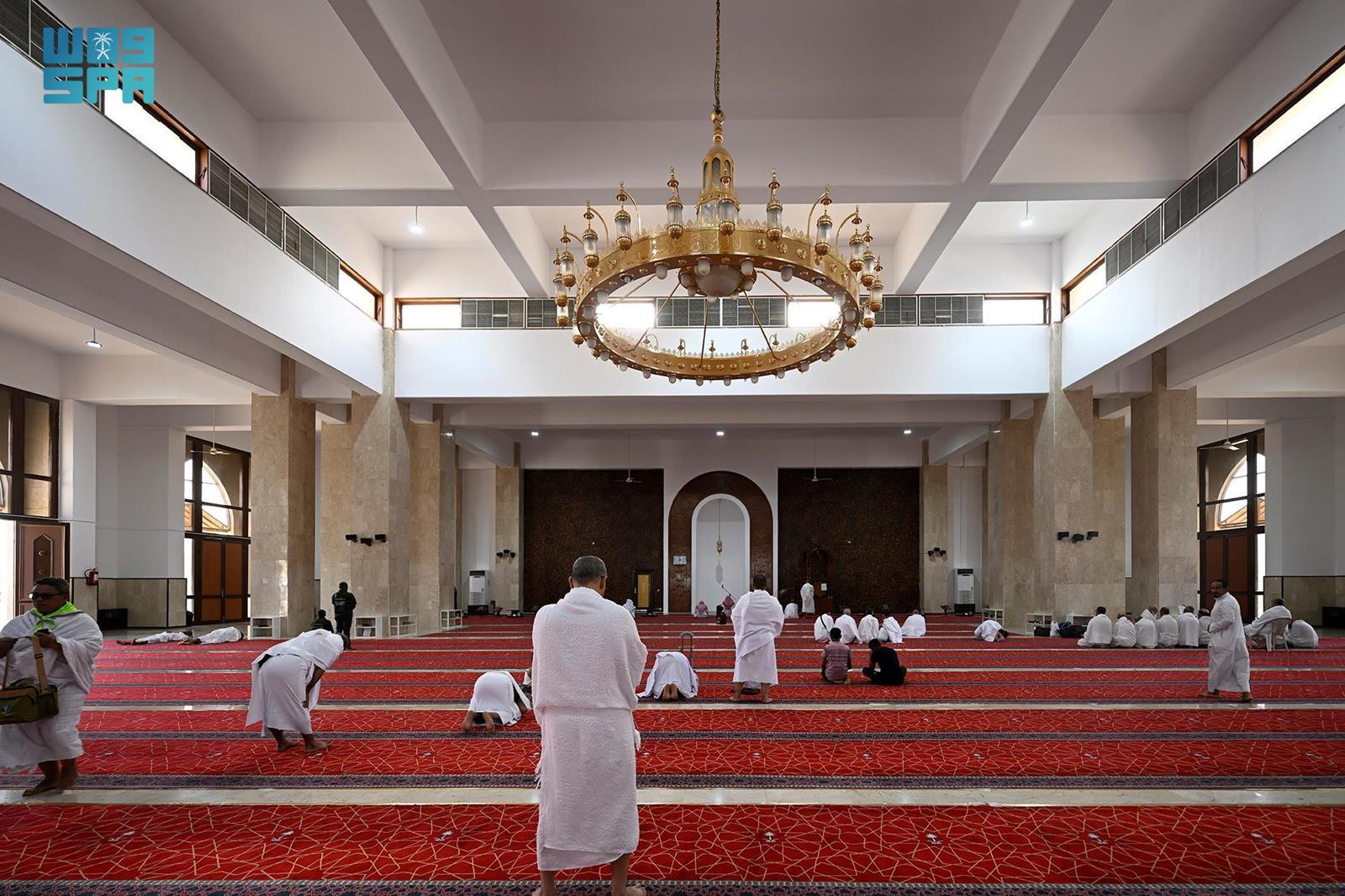 Miqat Mosques in Taif Prepared for Ramadan Umrah Performers