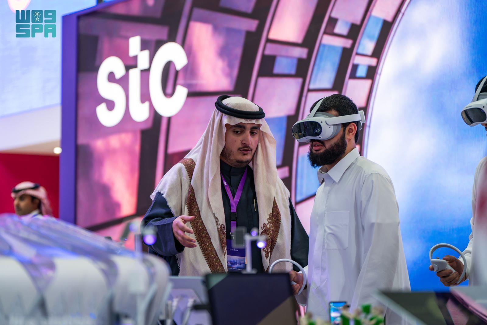 stc Group Champions Digital Transformation at LEAP 2024