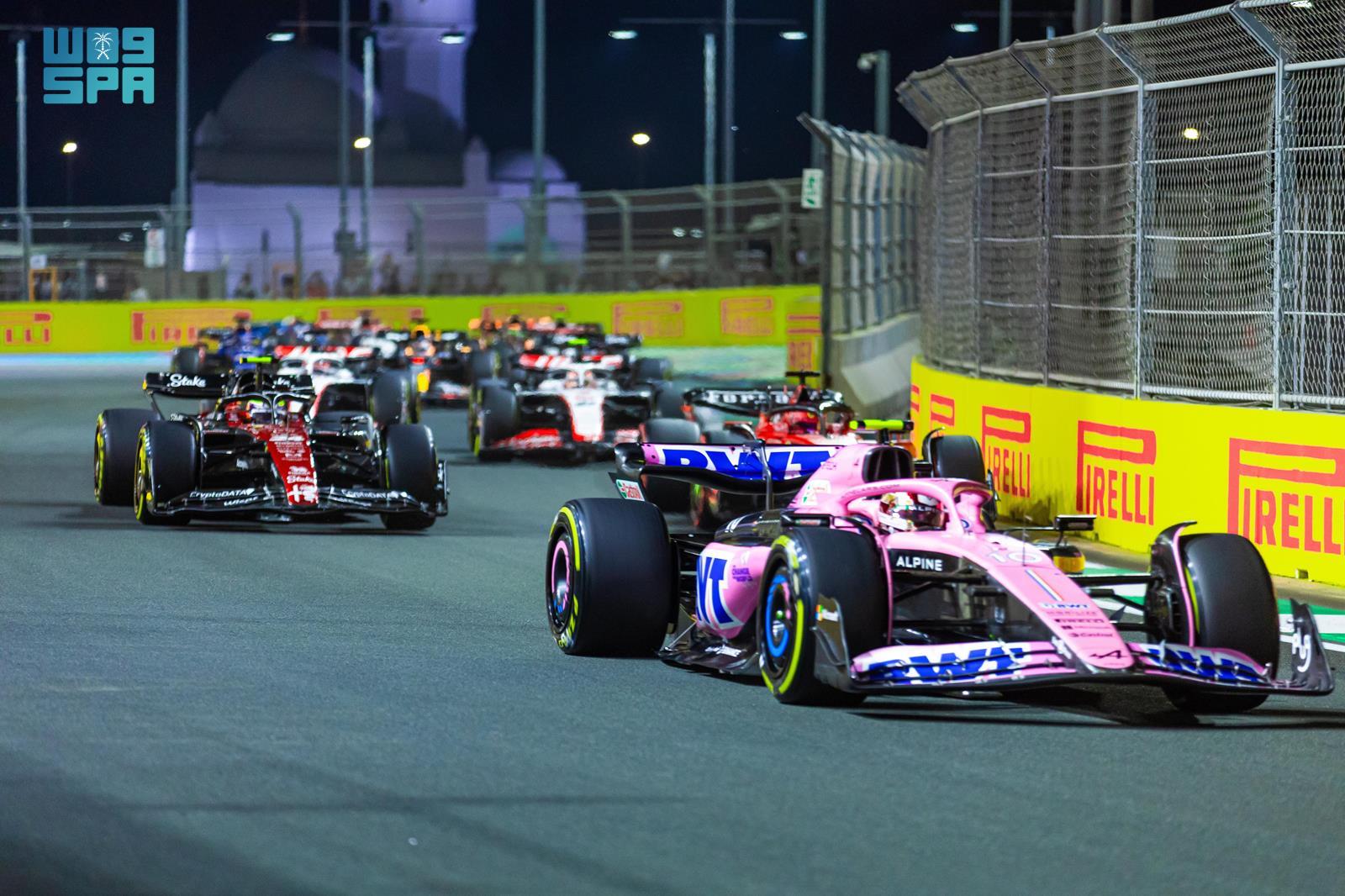 Formula 1 stc Saudi Arabian Grand Prix 2024 to Kick off Tomorrow