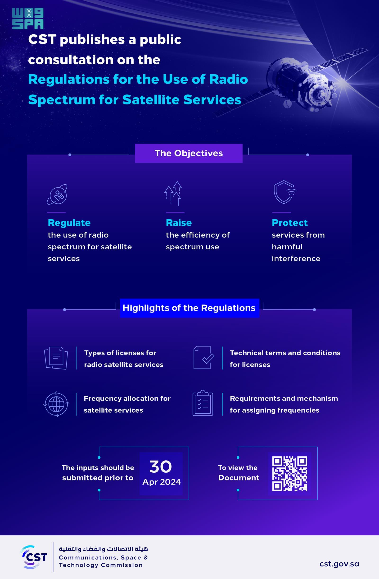 CST Publishes Public Consultation on Regulations for the Use of Radio ...