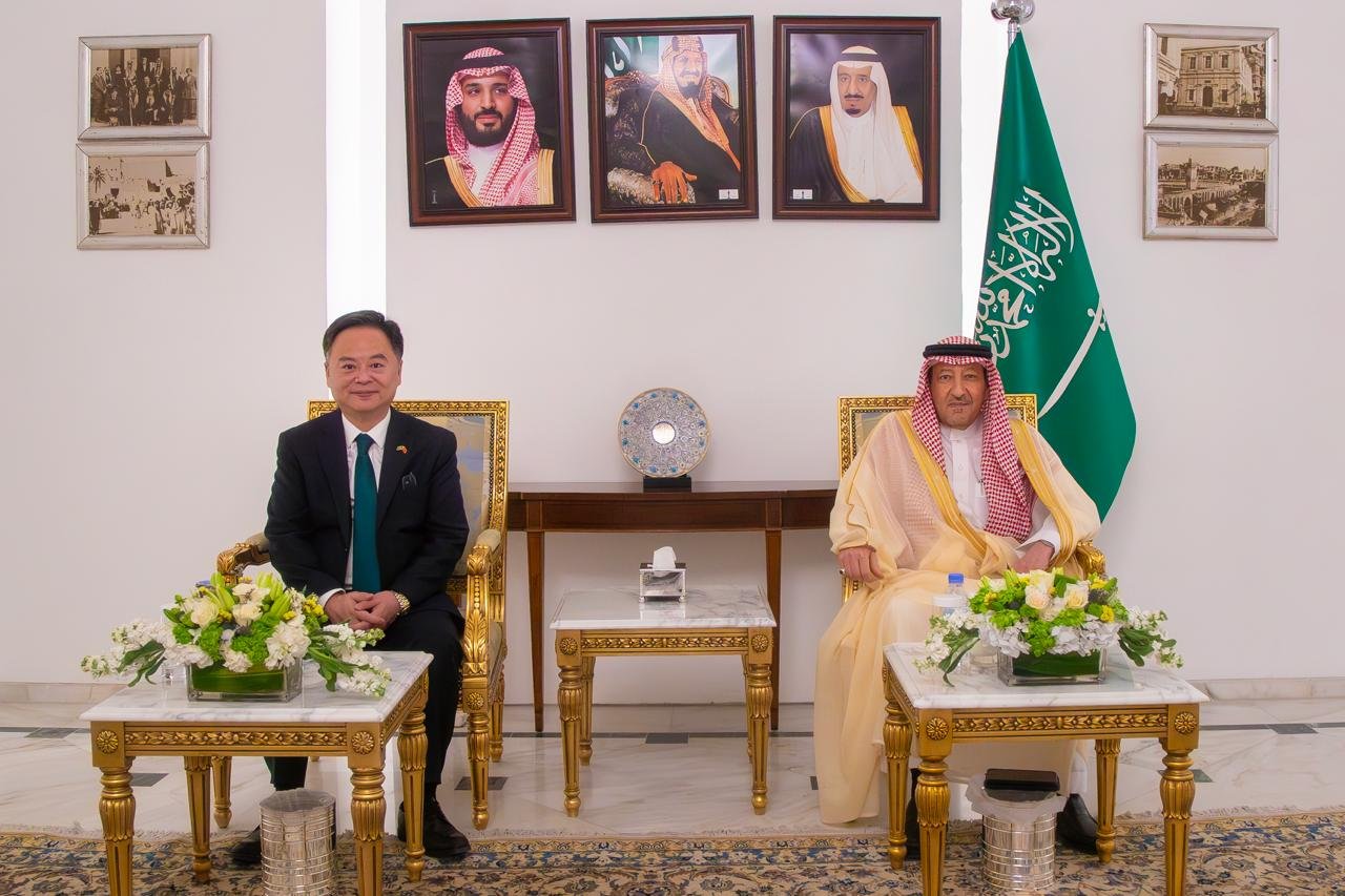 Vice Foreign Minister Receives Chinese Ambassador to Saudi Arabia