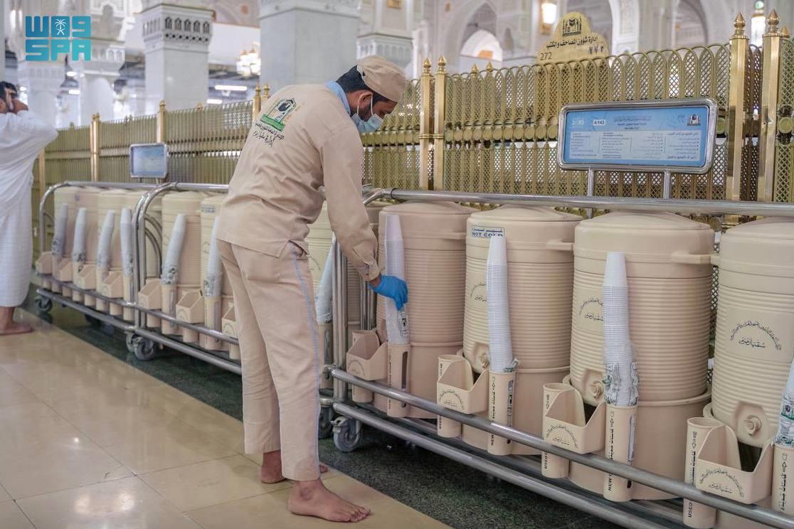 Looking after Zamzam Water: Saudi Arabia's Enduring Legacy