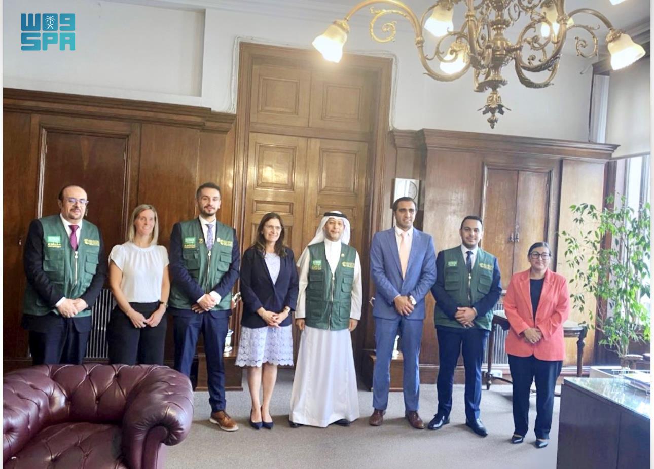 KSrelief Volunteer Medical Team Conducts Exploratory Visit to Uruguay