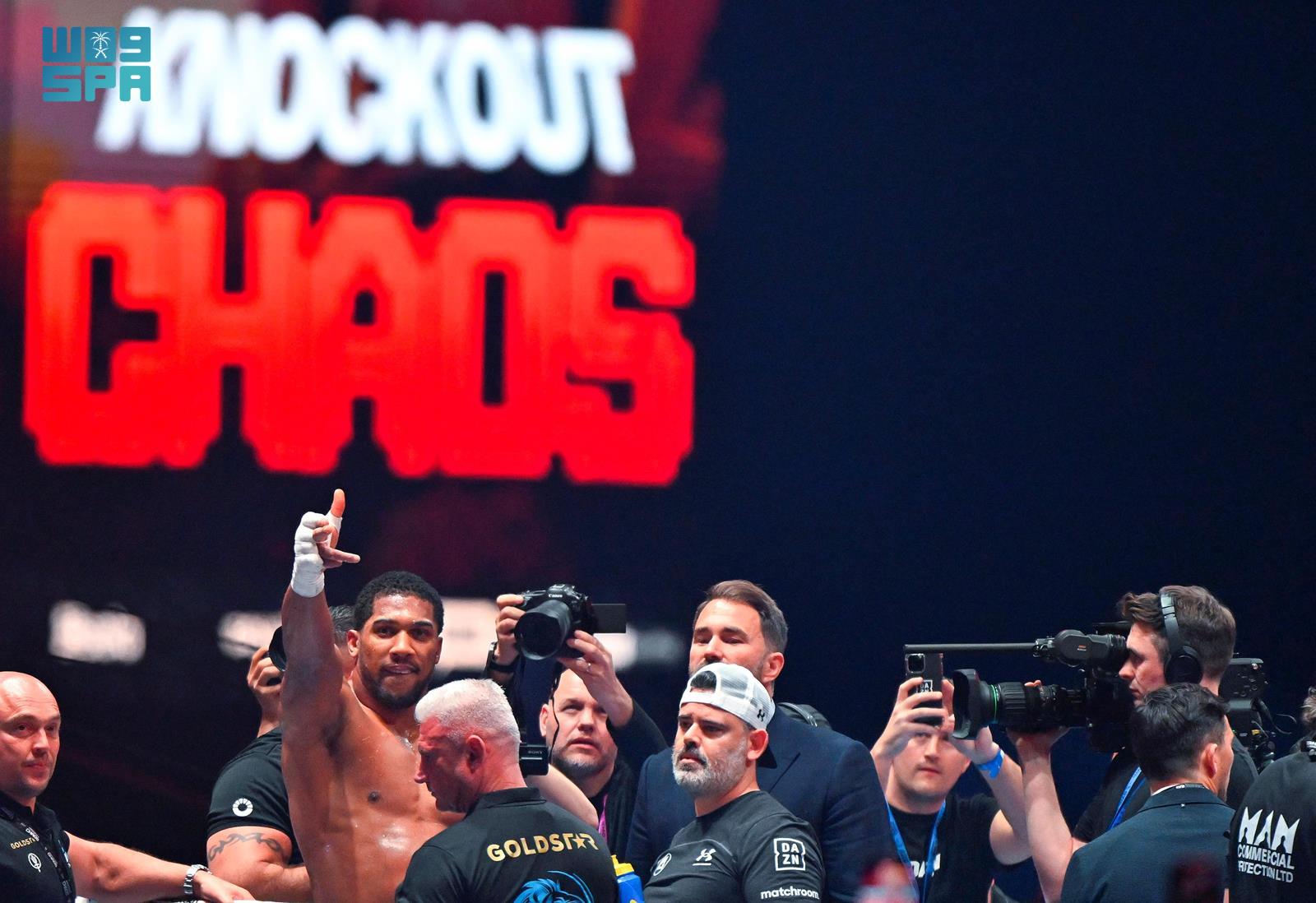 Anthony Joshua Crowned Champion in Riyadh Season's Knockout Chaos Fight