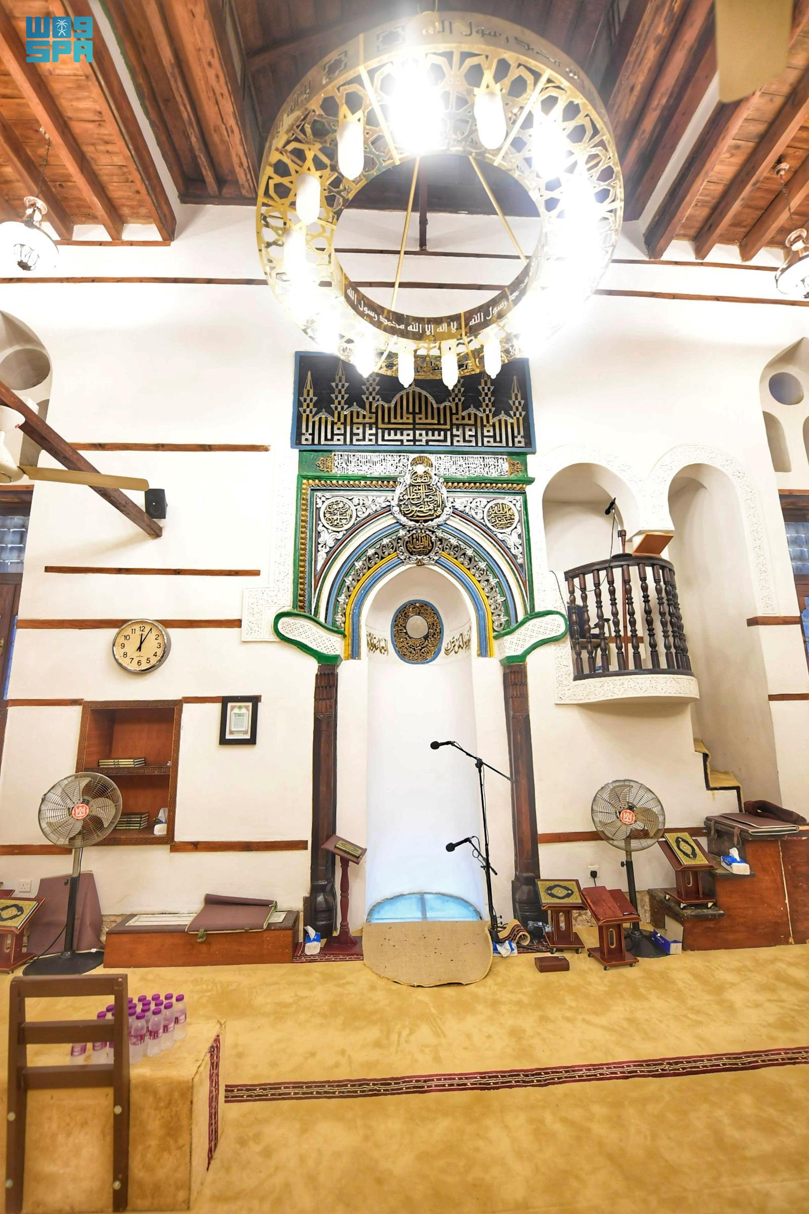 Jeddah's Al-Shafi'i Mosque, a Captivating Blend of Tradition and Innovation