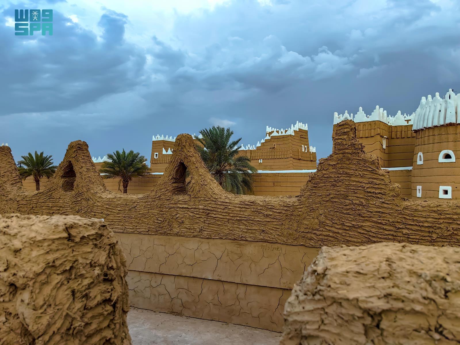 Najran's Historical Emirate Palace, A Window into the Region's Past