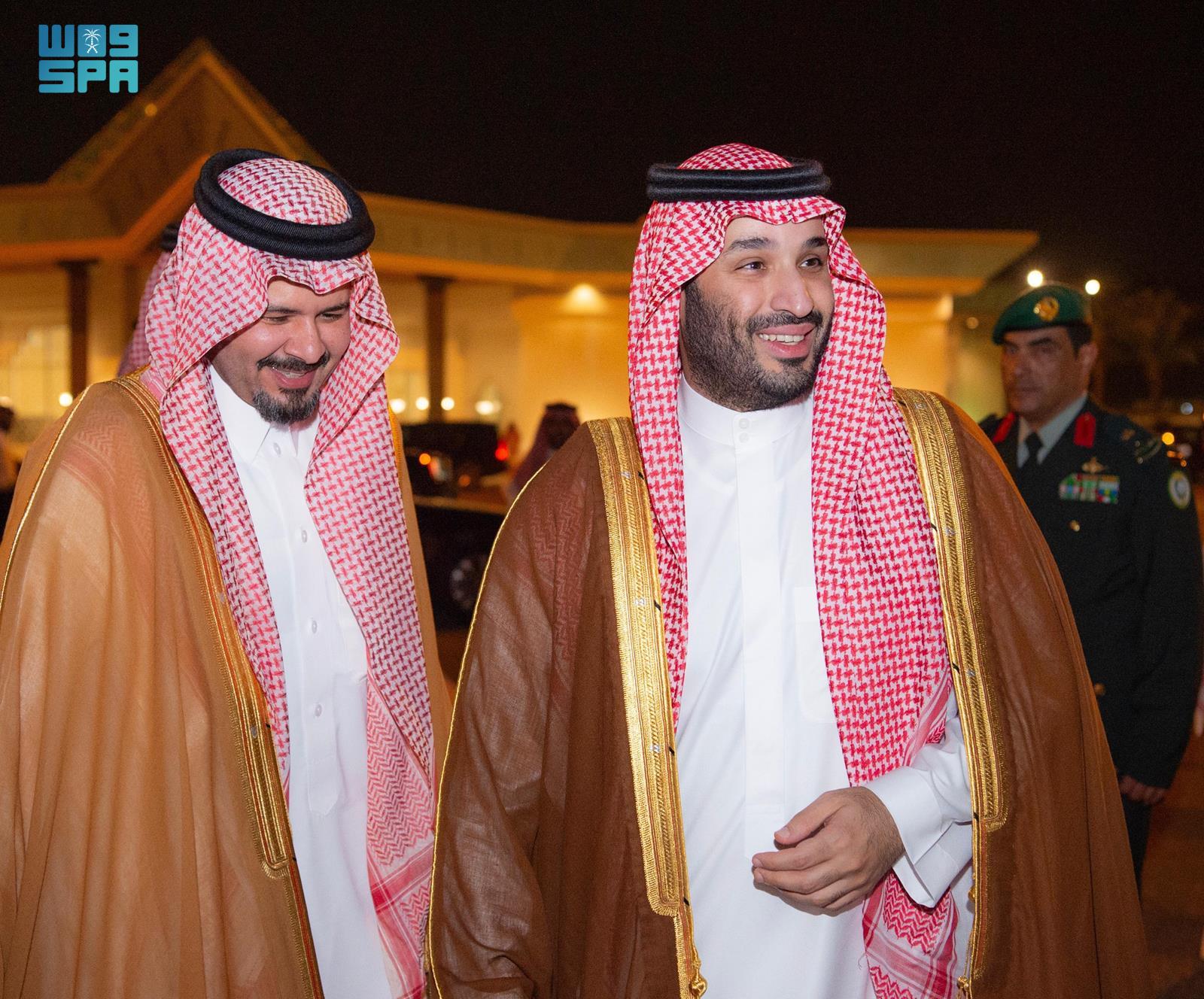 HRH Crown Prince Leaves Madinah