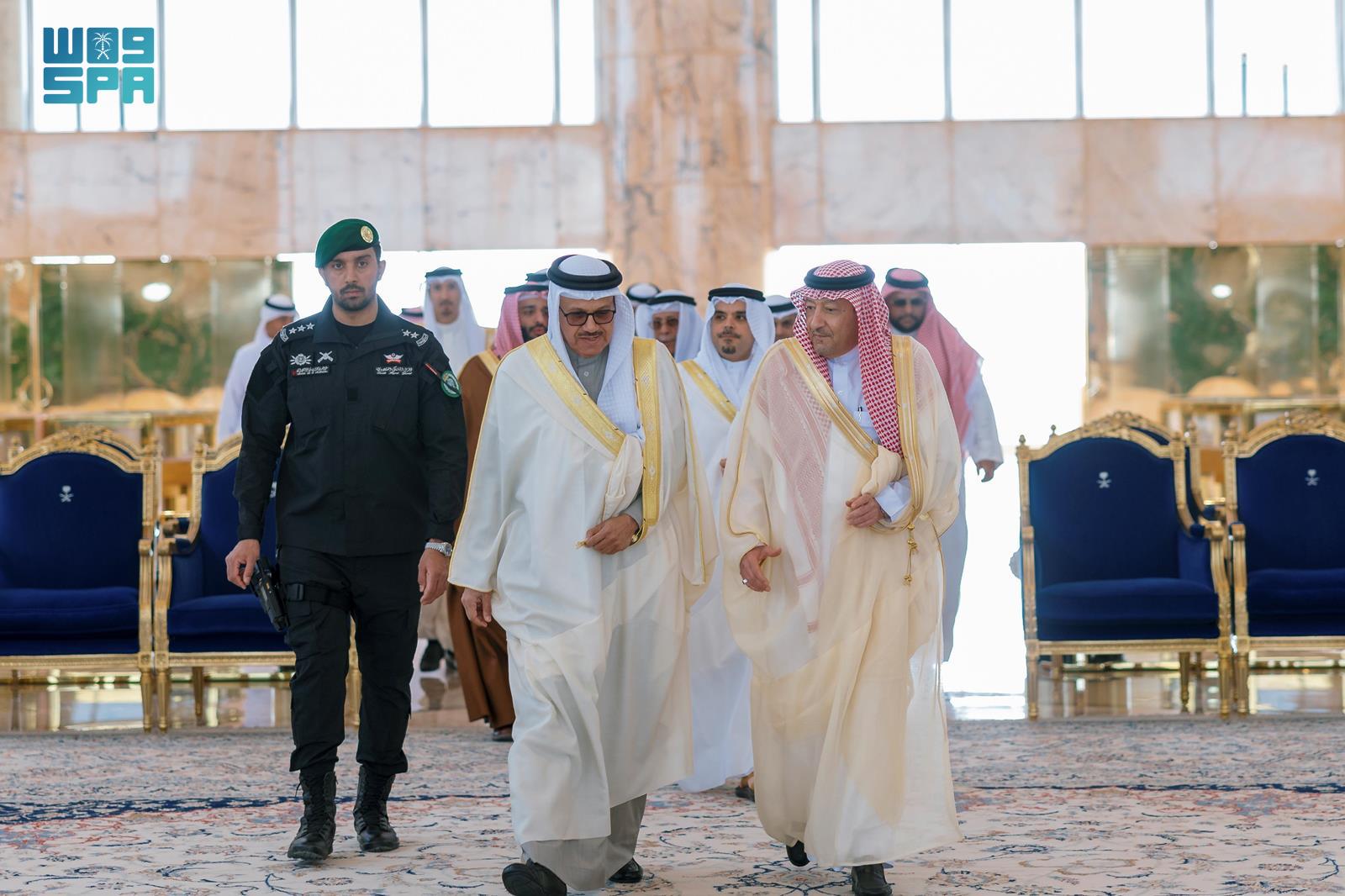 Vice Foreign Minister Receives Participants in GCC Ministerial Meeting, Joint GCC Meetings with ...
