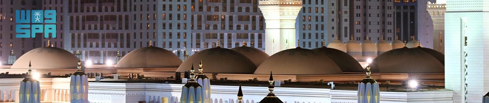 Prophet's Mosque Moving Domes – A Stunning Feat of Engineering