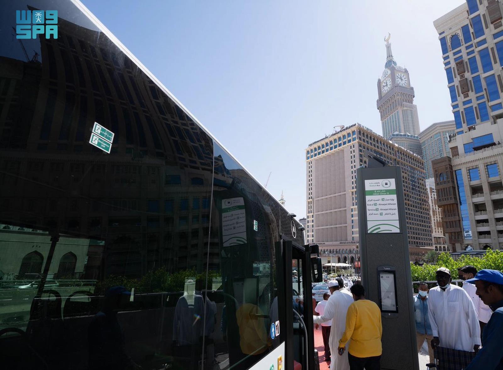 RCMC Activates Operational Plan for Makkah Buses during Ramadan