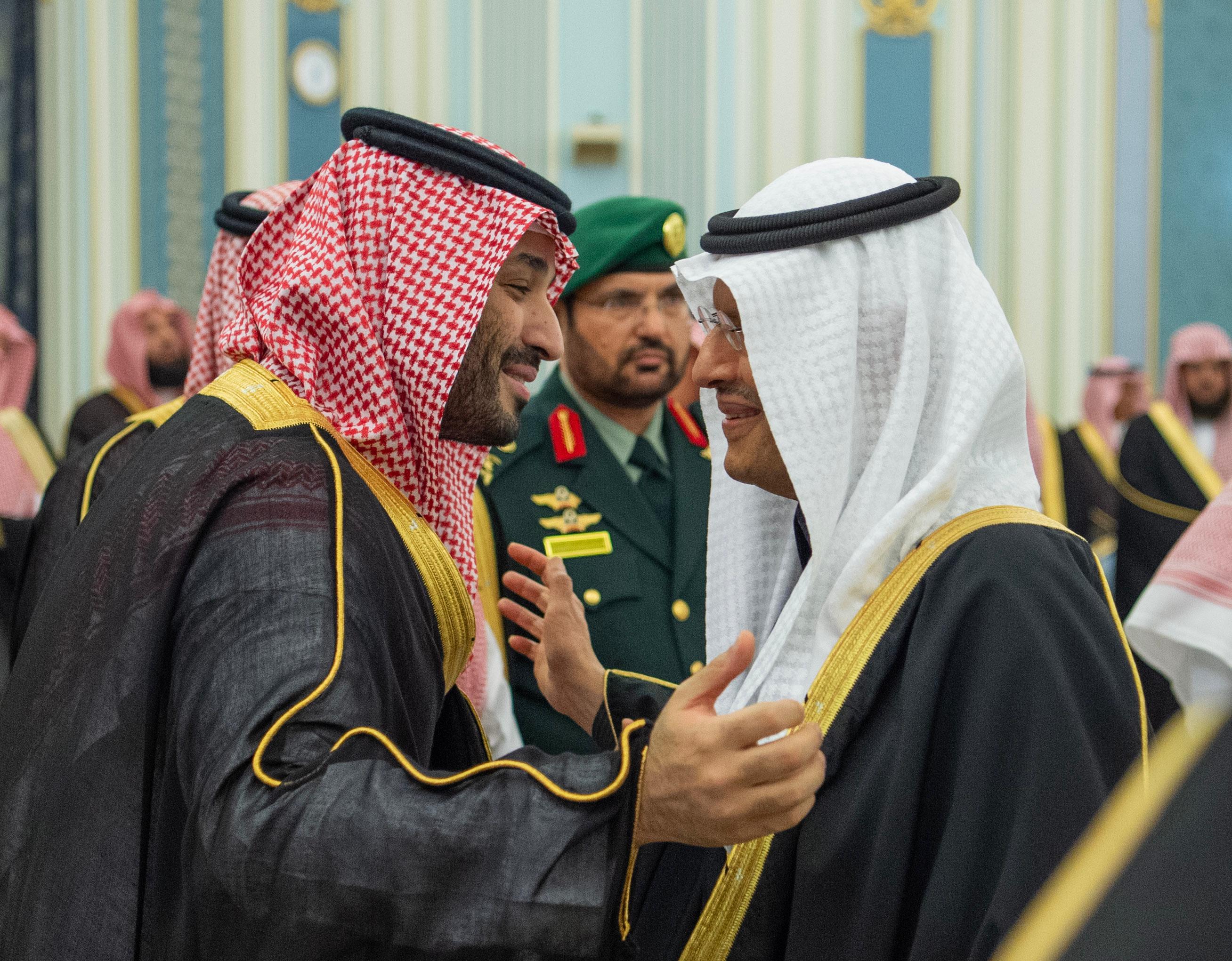 HRH the Crown Prince Receives Well-Wishers on Occasion of Holy Month of ...