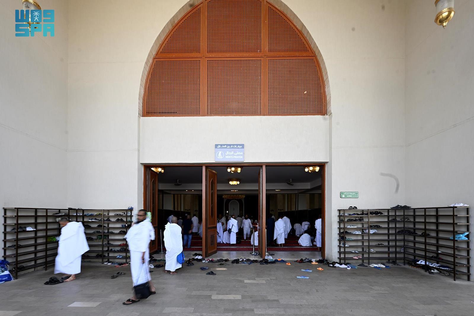 Miqat Mosques in Taif Prepared for Ramadan Umrah Performers