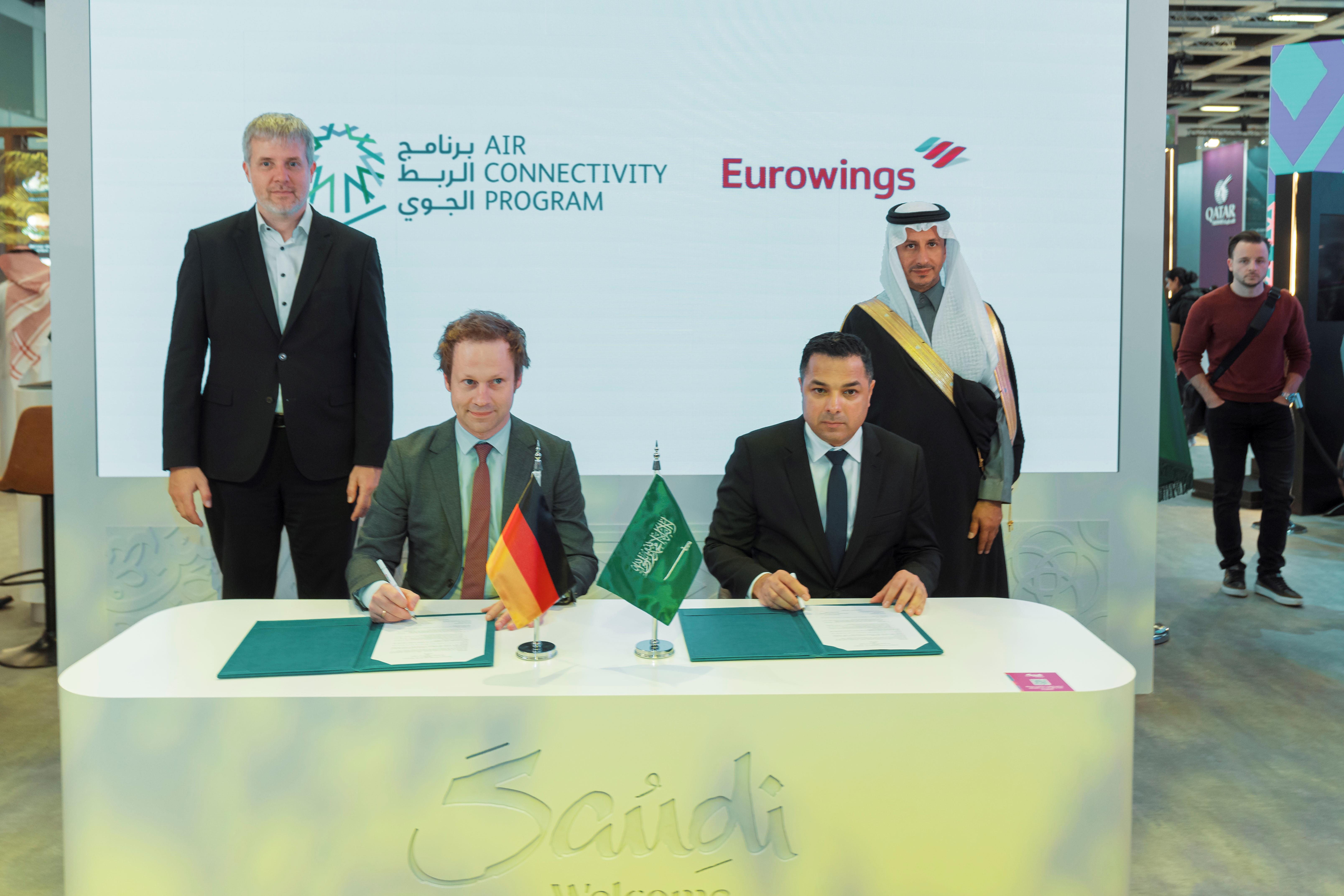 Saudi Arabia’s Air Connectivity Program Signs Deal with Eurowings to ...