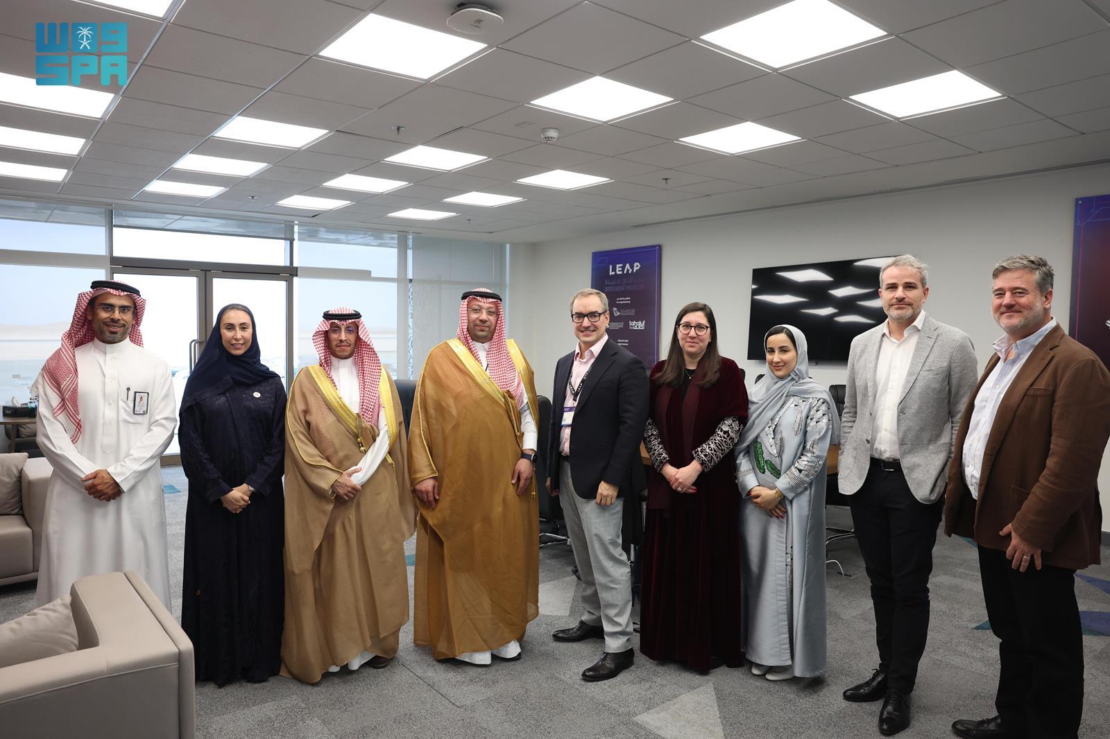 KACST Signs 3 Strategic Partnerships for AI Center Establishment | Leaders