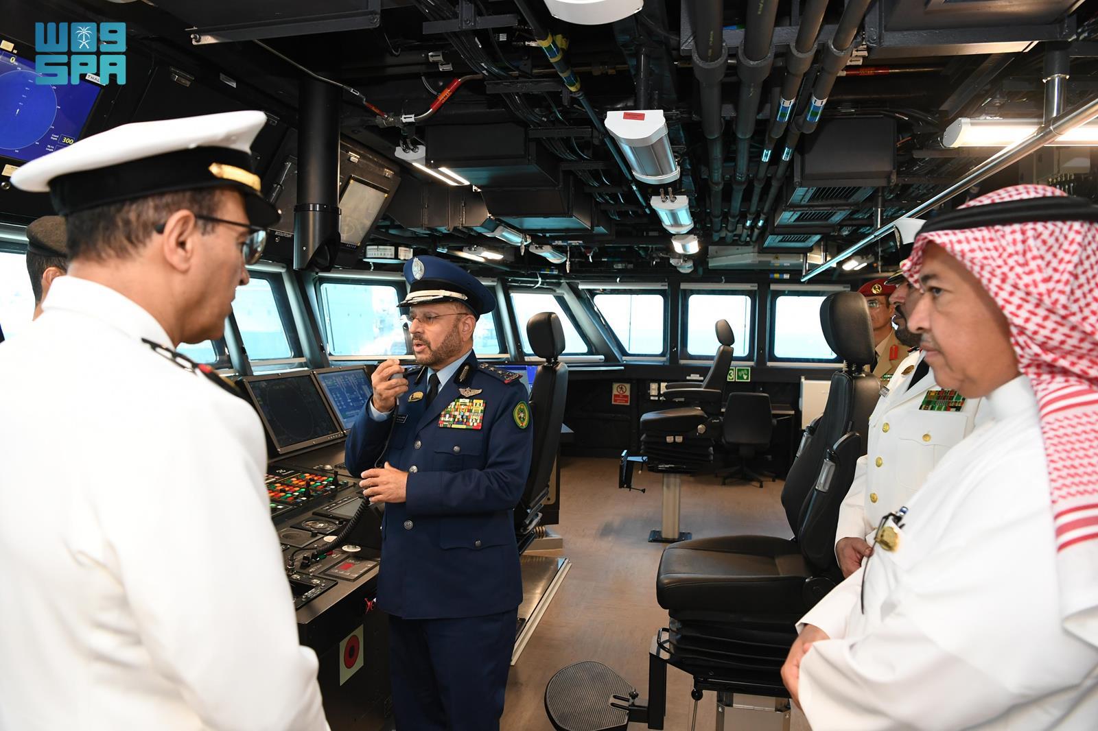 Deputizing for Minister of Defense, Chief of Staff Launches His Majesty ...