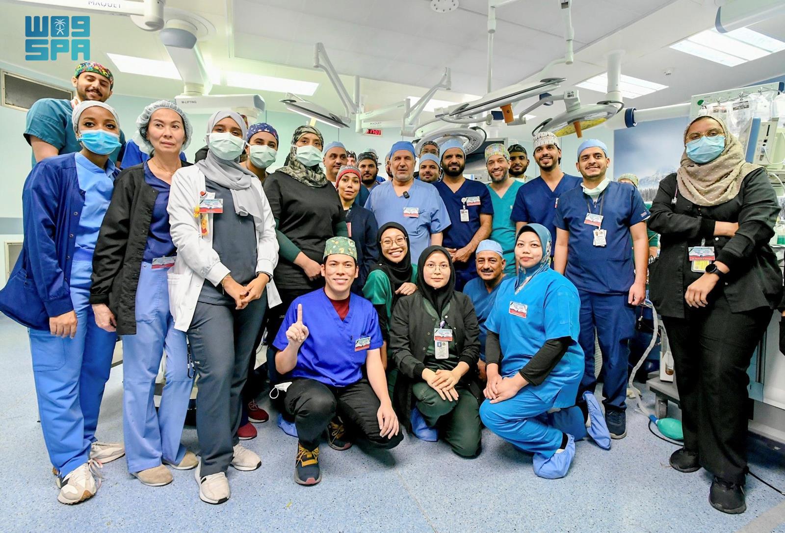 Saudi Team Successfully Separates Nigerian Conjoined Twins Hassana and ...
