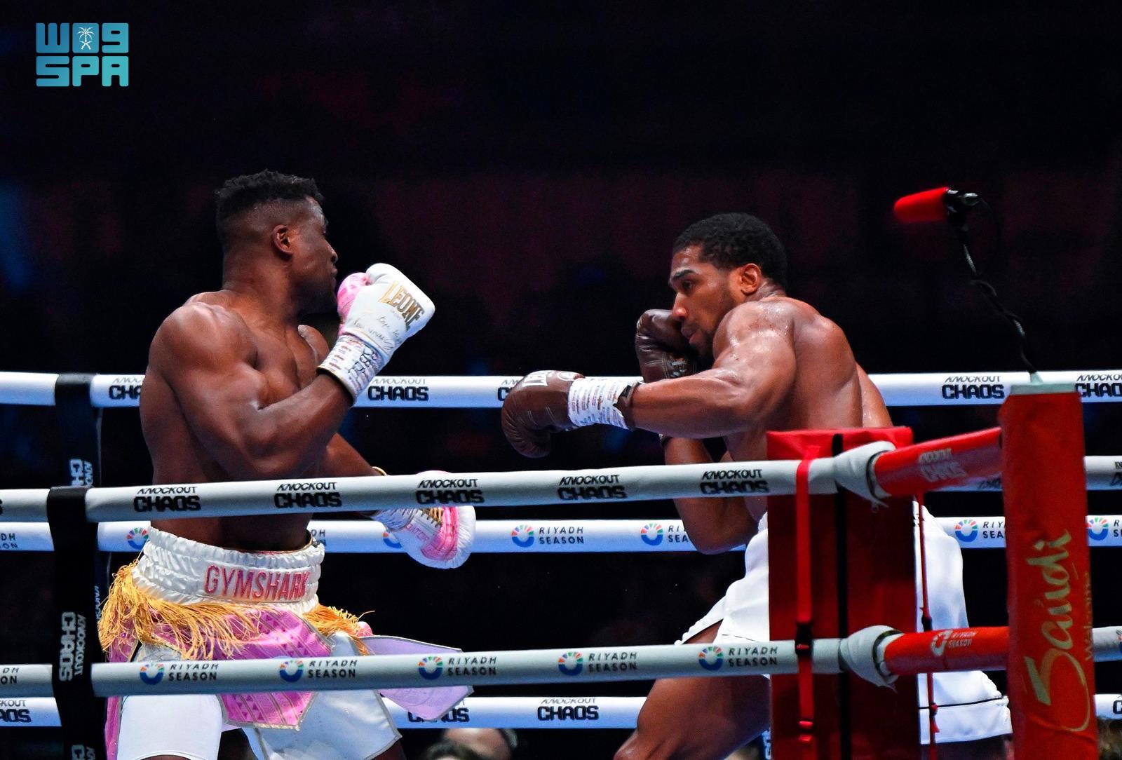 Anthony Joshua Crowned Champion in Riyadh Season's Knockout Chaos Fight