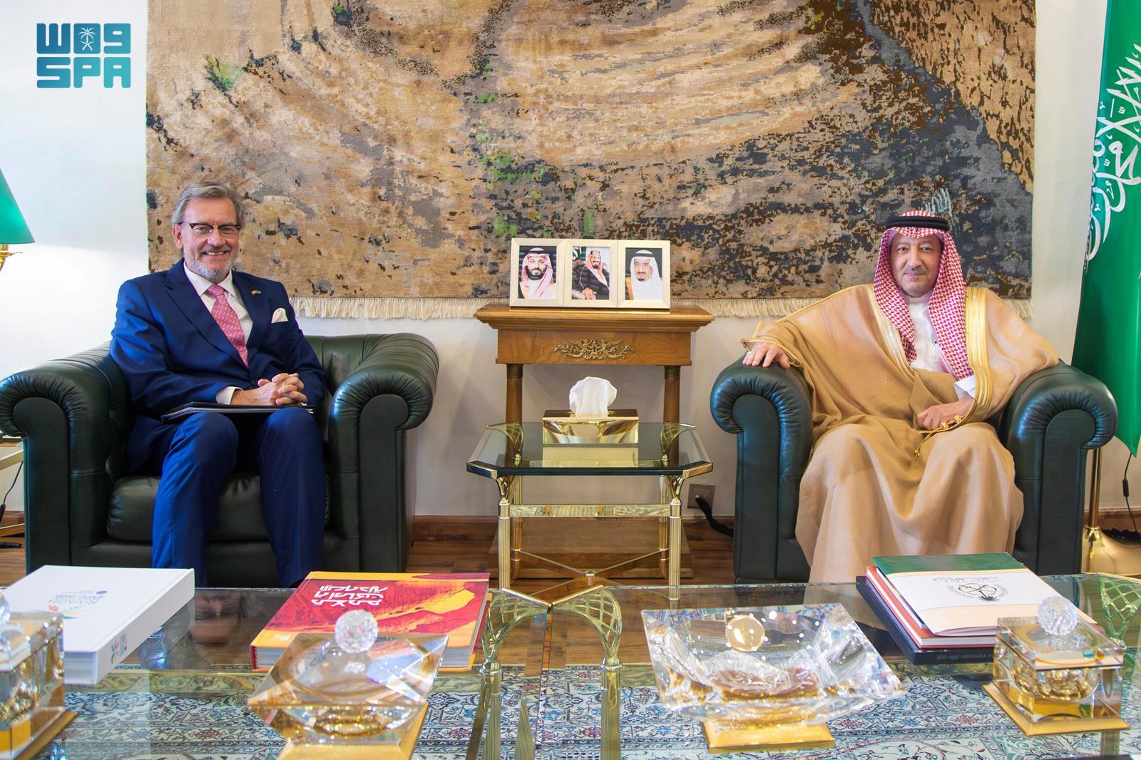 Vice Foreign Minister Receives Belgian Ambassador