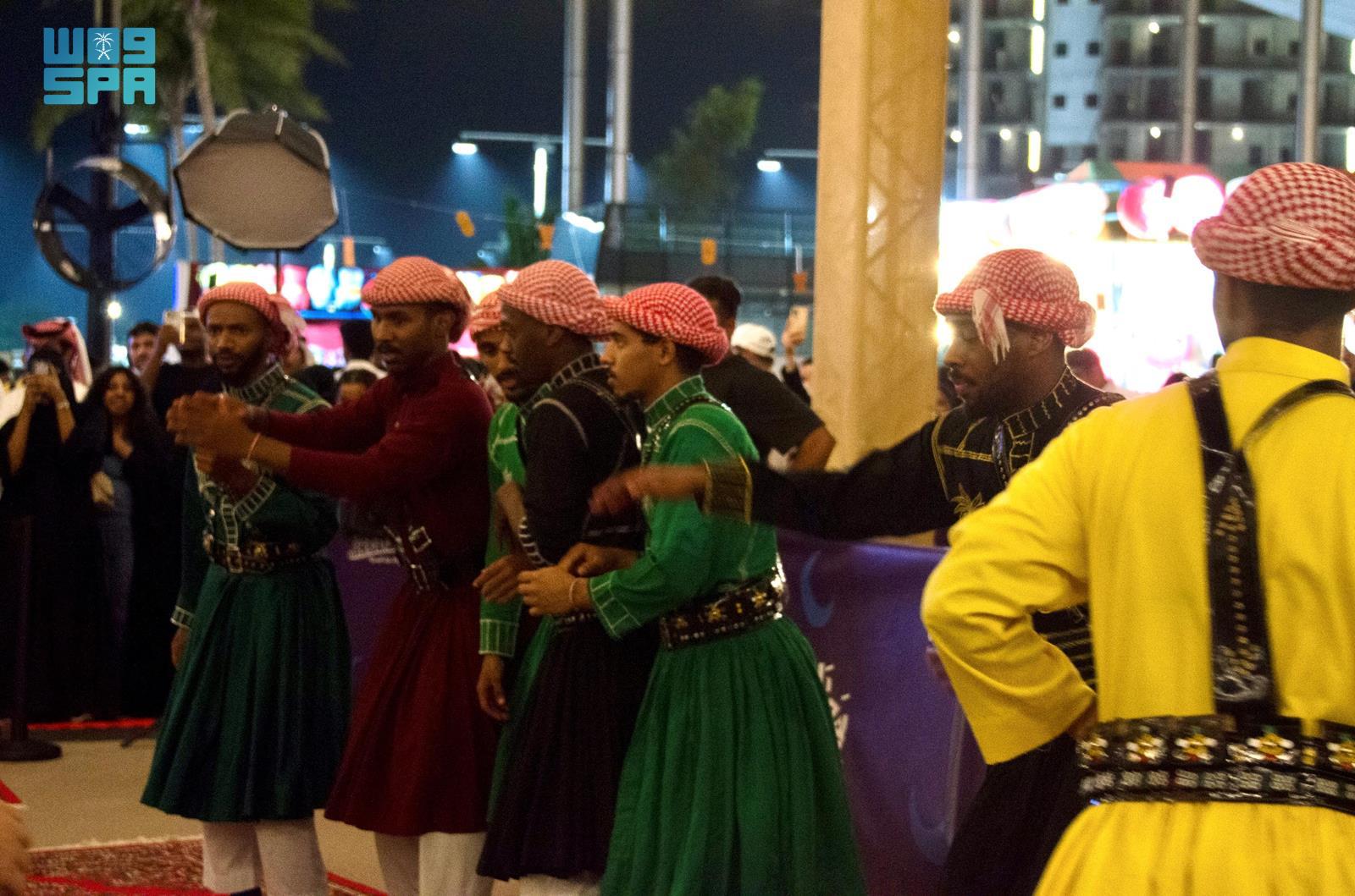 Jeddah Promenade, a Vibrant Display of Arts, Heritage