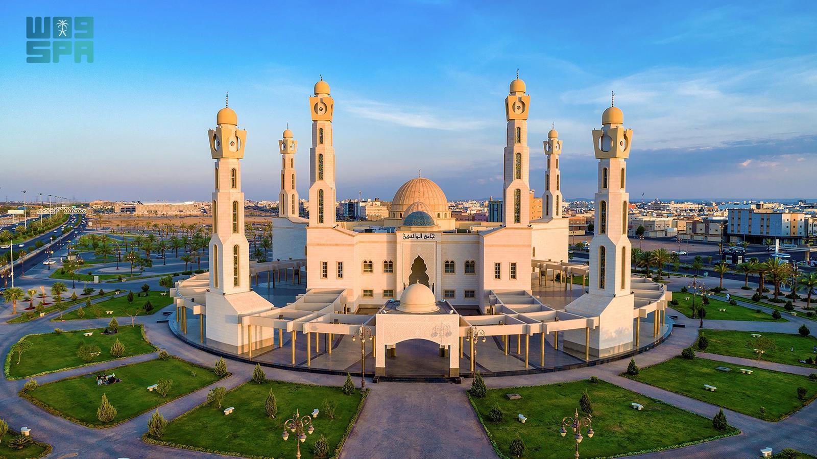 Tabuk Mosques — A Fusion of Islamic History and Contemporary Architecture