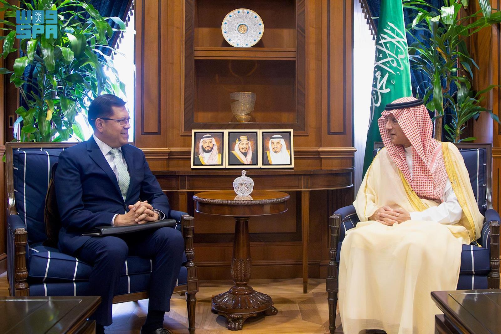 Minister of State for Foreign Affairs Receives Ambassador of Mexico
