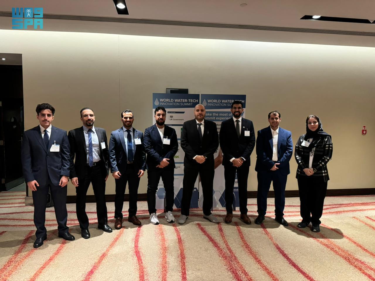 Saudi Arabia Showcases Technology Localization at World Water Summit