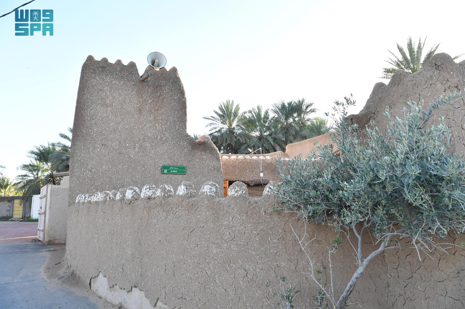 Al-Mutlaq Mosque, A Historical Structure in Hail