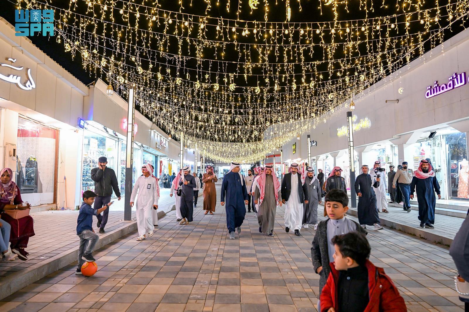 Municipality of Al-Baha Launches Ramadan Nights Festival | Leaders