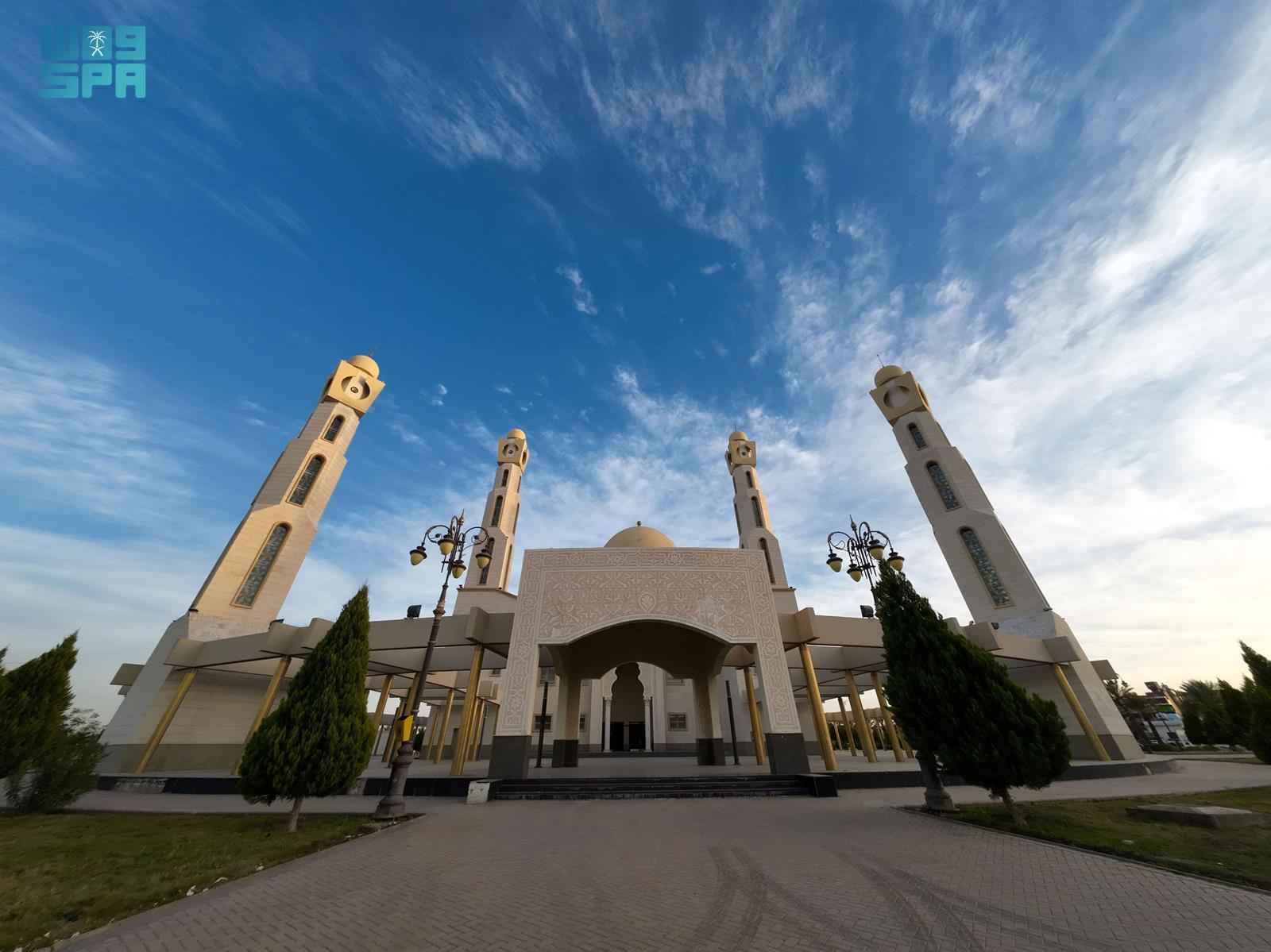 Tabuk Mosques — A Fusion of Islamic History and Contemporary Architecture